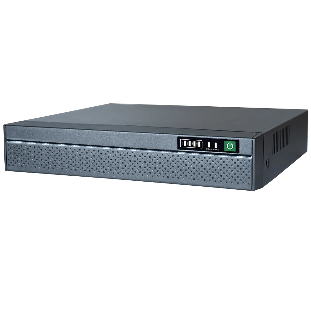 SVC 100W 12000 mAh Mini DC UPS with 5V, 12V, 48V, 24V Output for NVR ...
