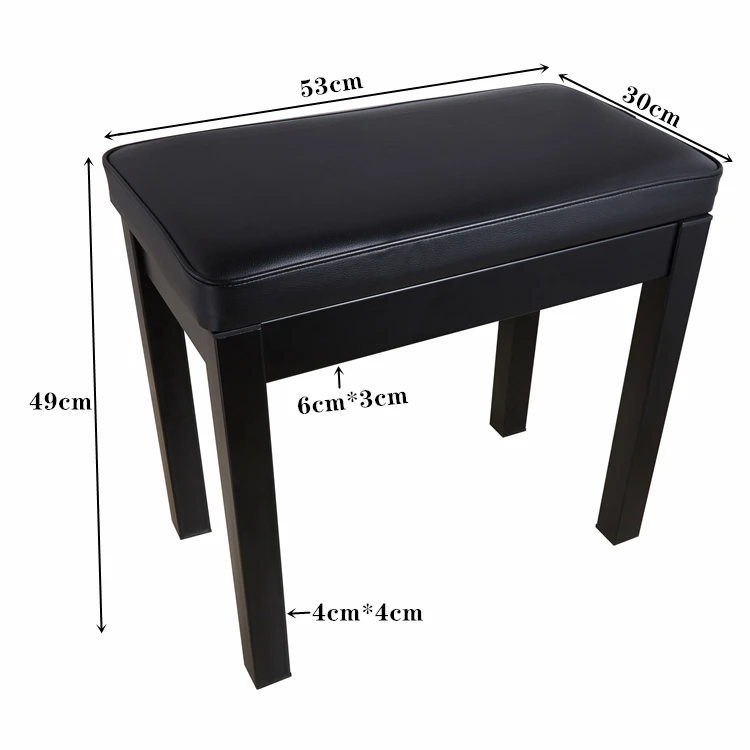 Piano Bench Dimensions