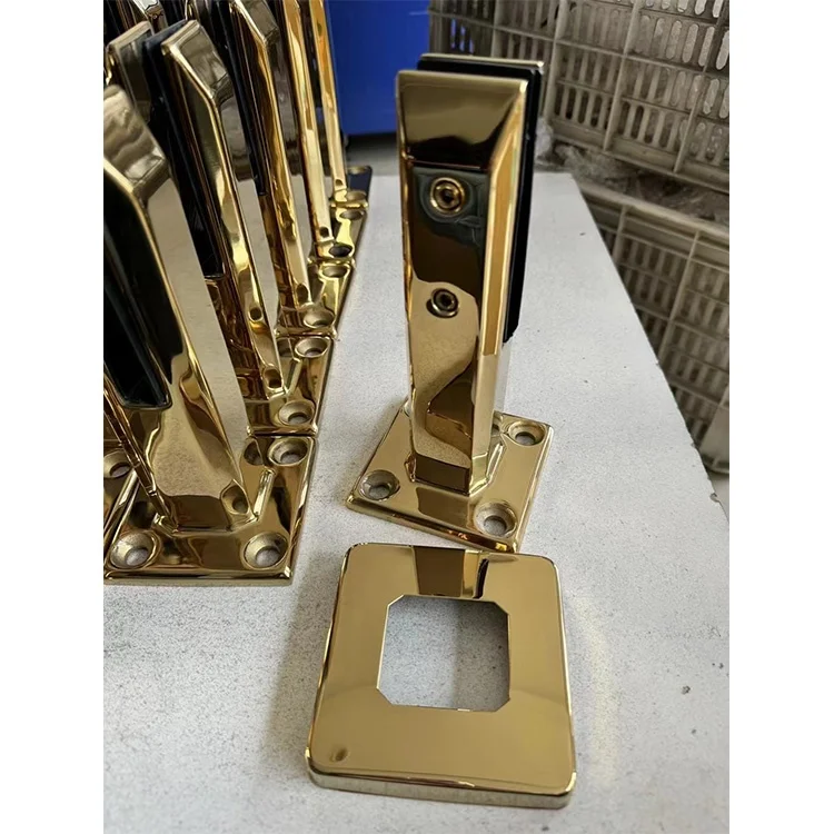 Decking Fence Clamp Spigot Pool Handrail Stainless Steel Glass Clamp ...