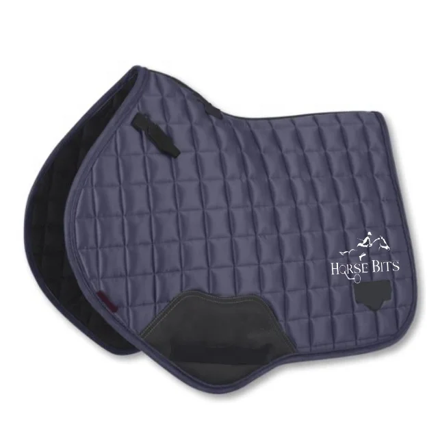 Quilted Diamond Pattern Equestrian Saddle Pad For Stylish Appearance ...