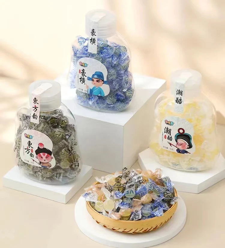 Candy Label. Food Label. Pressure Self-adhesive Stickers. Suitable For ...