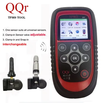 Tpms Diagnostic Maintenance Id Check Reprogramming Device Tire Pressure ...