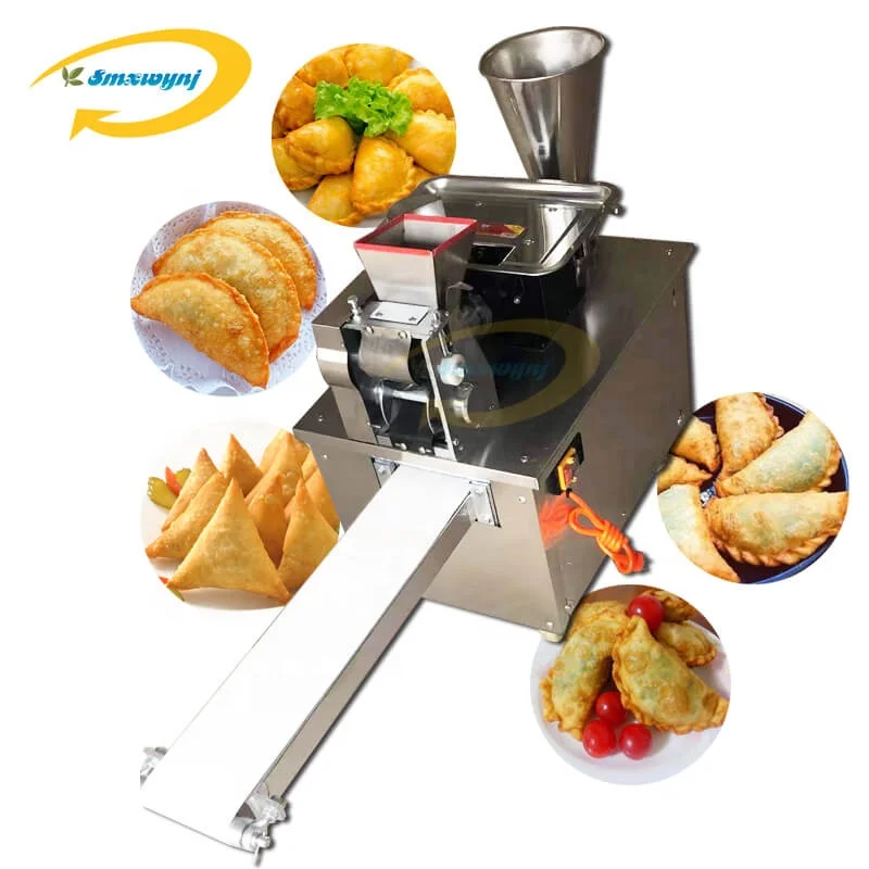 Multi-functional indian samosa machine dumpling empanada making machine samosa automatic samosa ...