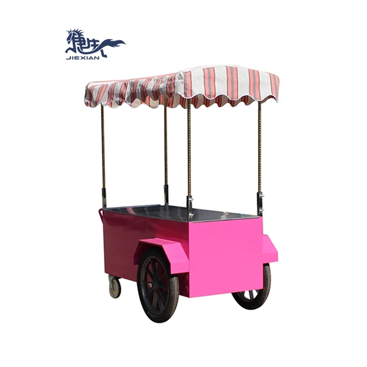 Jx-ic160 Portable Style Mobile Fruit Small Coconut Vending Cart - Buy ...