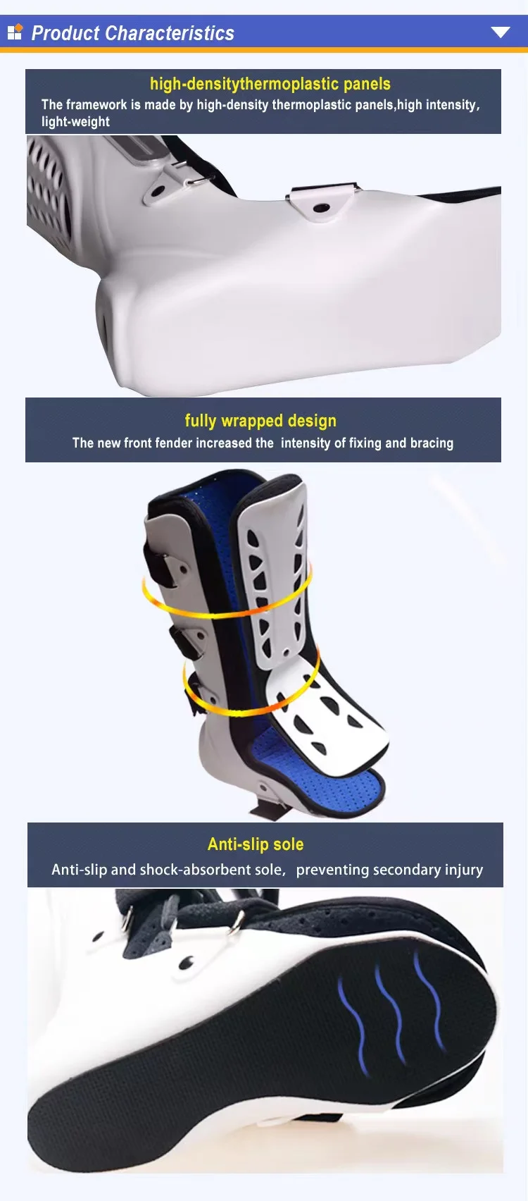 Orthopedic Walking Boots - Super Air Cushioned Support