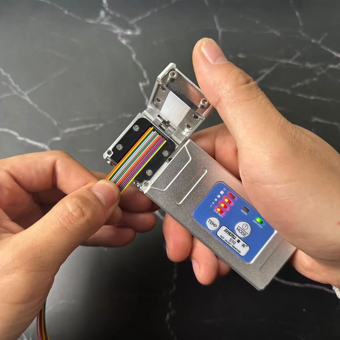 SHERUI 2024 Fiber Thermal Stripper S10 - Efficient & Reliable