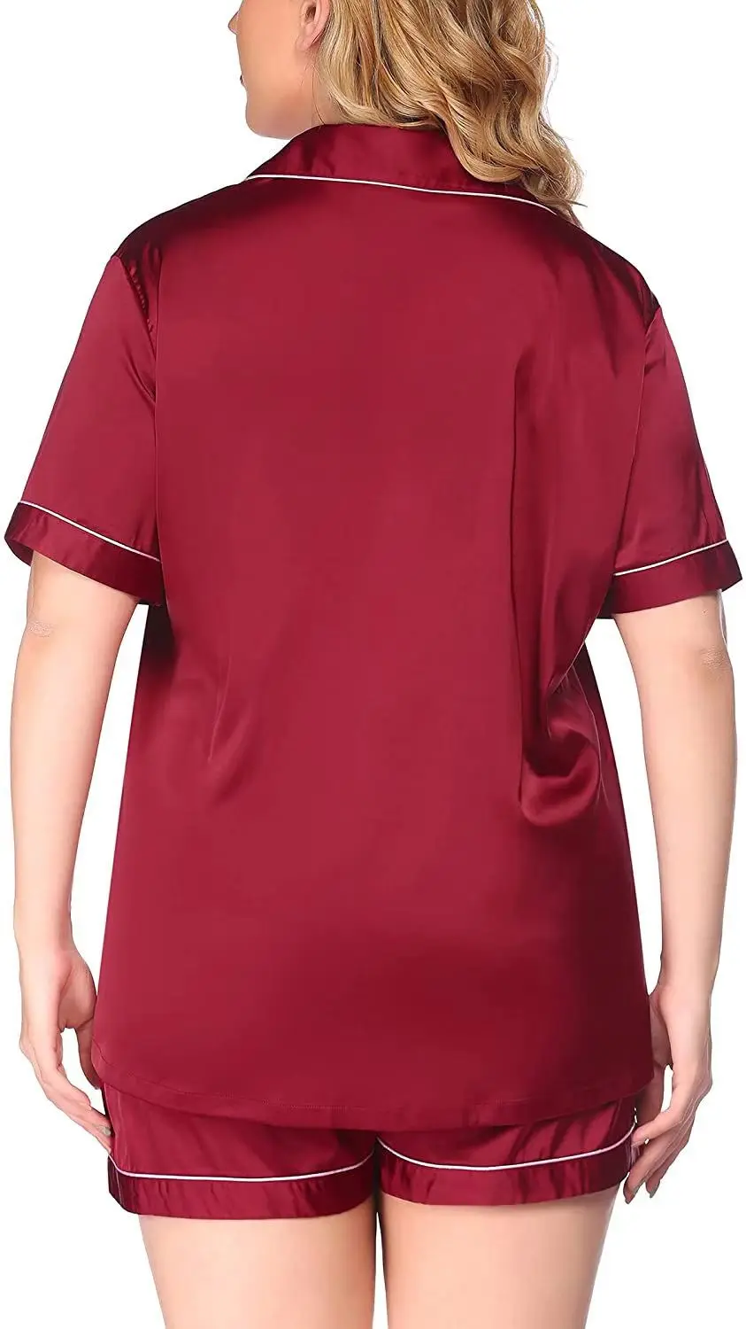 Nantex Custom Summer Plus Size Sleepwear 4xl Short Pyjama Sets Women ...