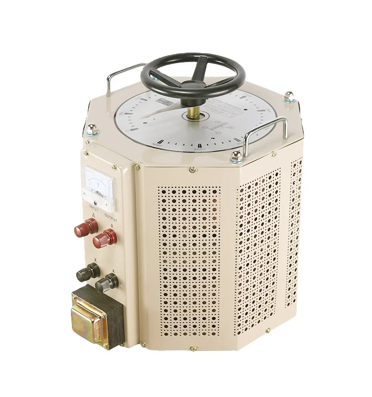 Manufacturer Tsgc 10kva 380v Three Phase Variac / Variable Transformer ...