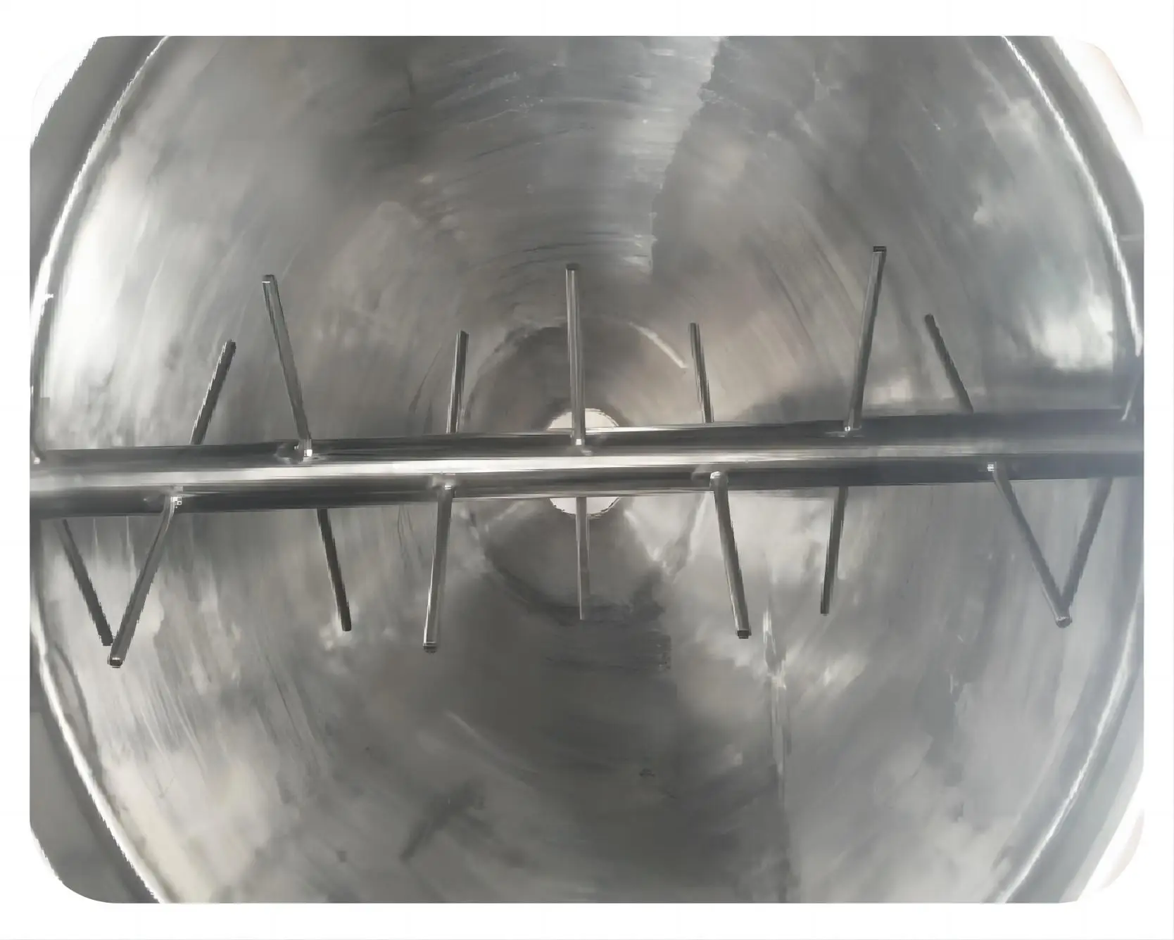 Ss304 200l Double Cone Mixer Seasoning Flavoring Spice Powder Mixing ...