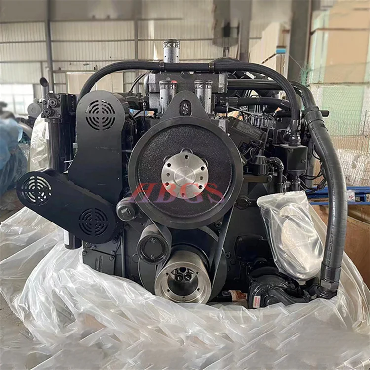 Original Qst30-c950 Engine Assembly Qst30 Diesel Engine For Cummins Excavator Construction ...