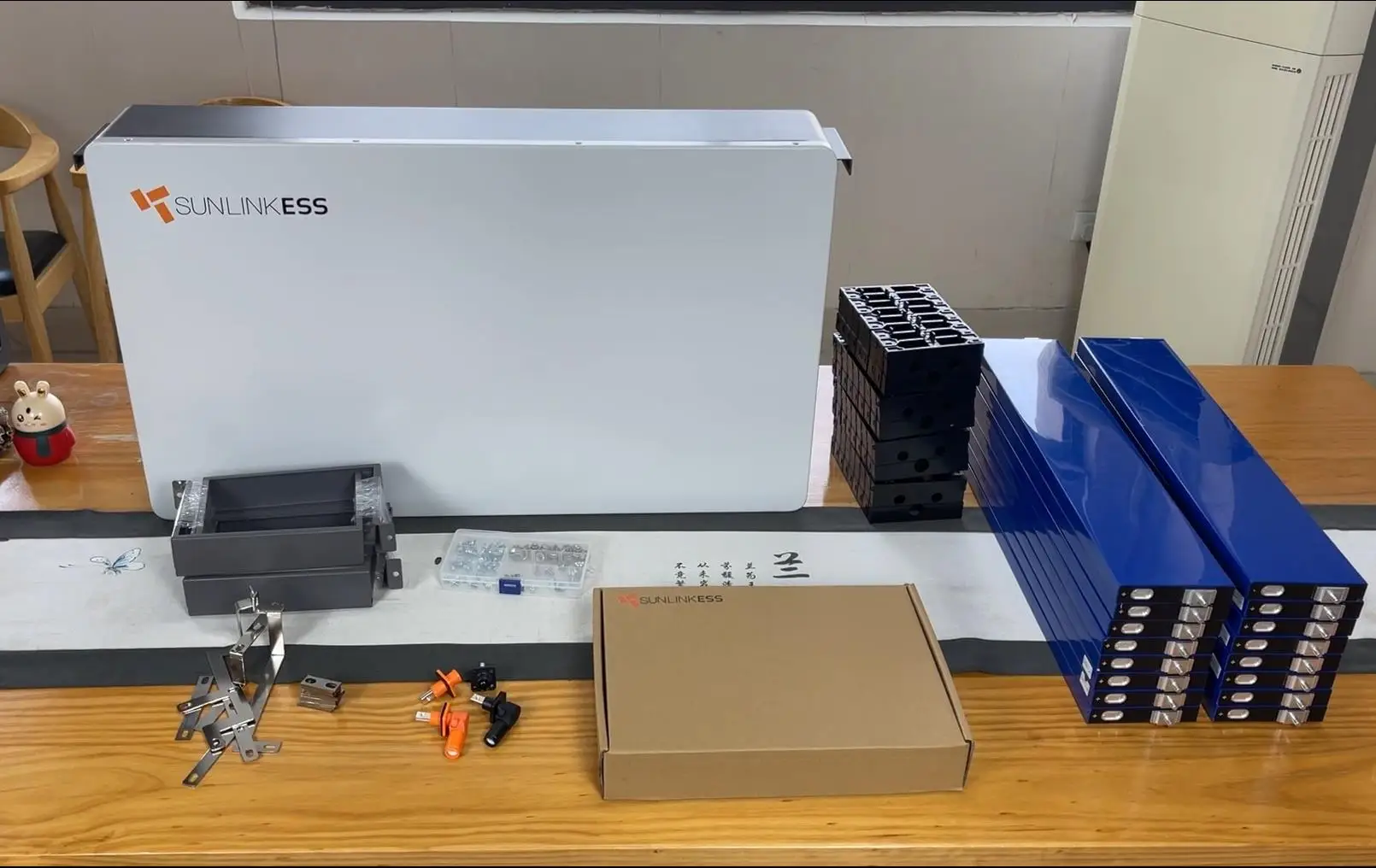 DIY Kit Box Powerwall Lithium Ion Battery Lifepo4 48V 184ah