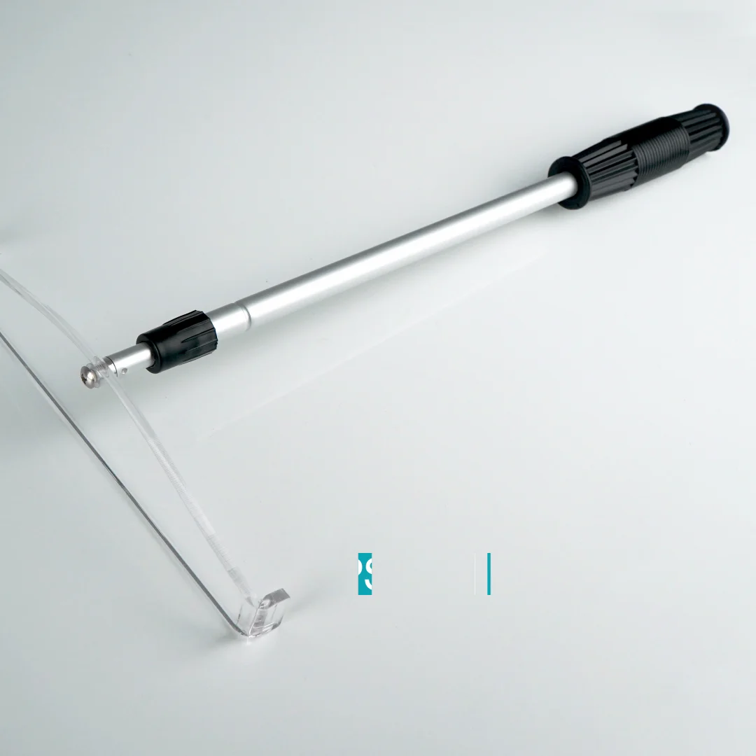 Yh Casino Roulette Chip Folding Rake 2-section Telescope Aluminum Poker ...