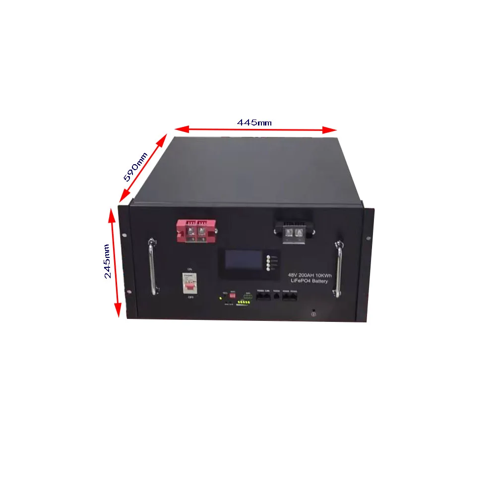 Secure and Customized Battery Storage for 48v Solar Systems