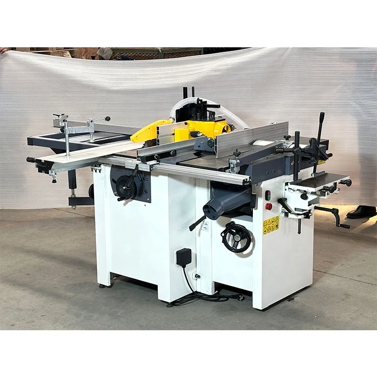 5 Functions Combination Woodworking Machine - QNR W15-CM10H