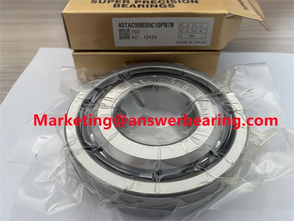 20TAC47B Ball Screw Support Bearing 20TAC47 Angular Contact Ball ...