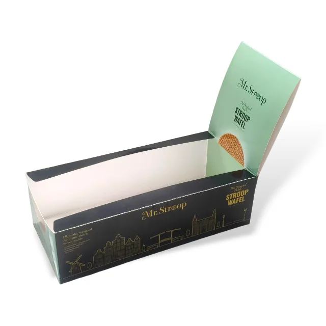 Custom Cardboard Display Box Srp Shelf Ready Packaging Folding Tear Off ...