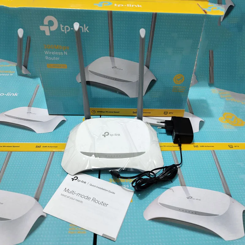 TP-Link Vintage Router WDR841N842N 841N Home Wireless 2.4GHz 300Mbps 1 ...