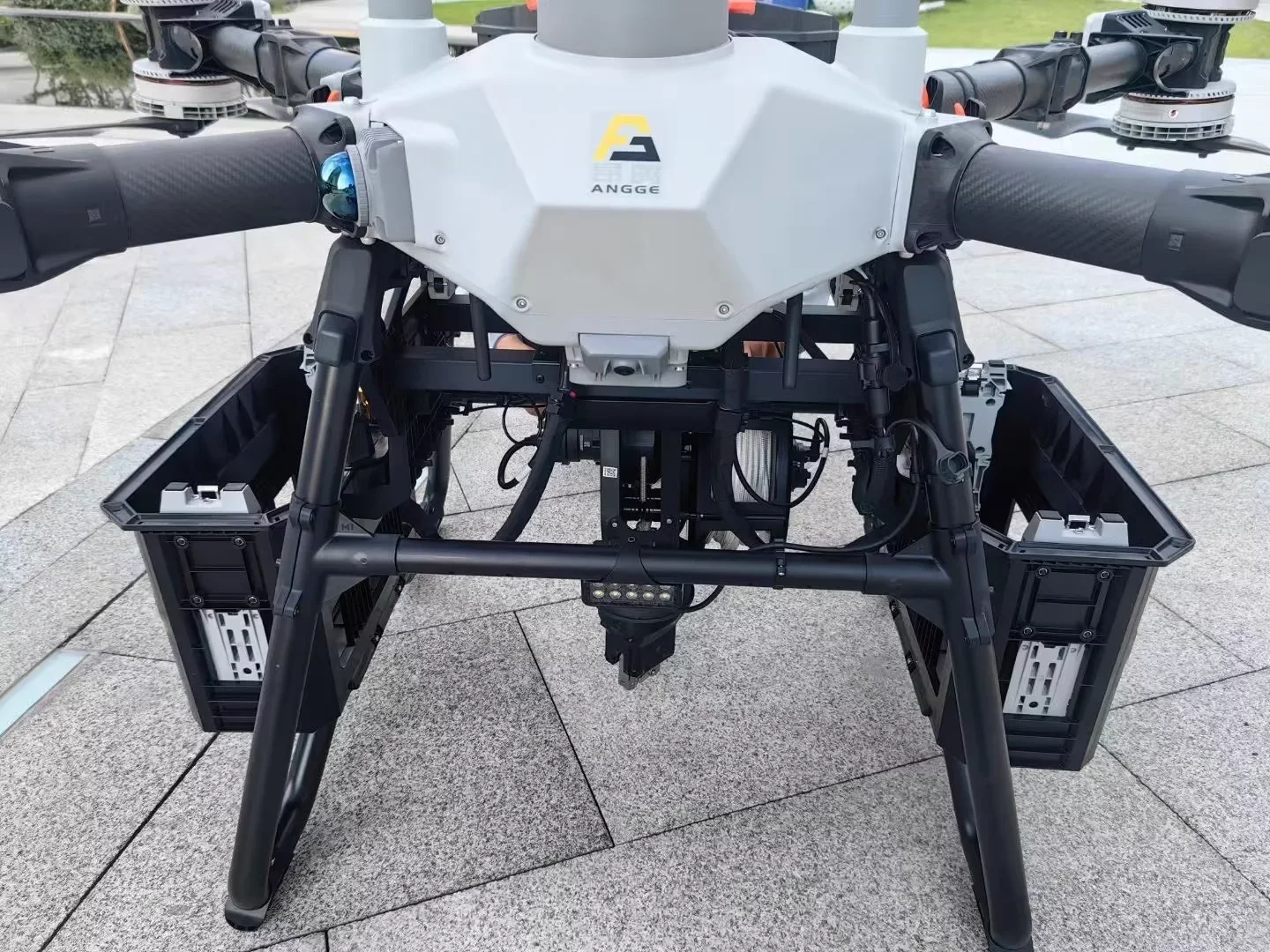 Agricultural Cargo UAV T100 Mobile App Designated Loading Unloading ...