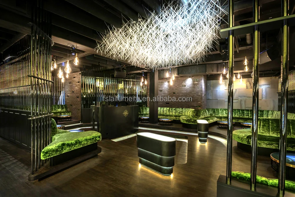 Custom Night Club Furniture - Modern Lounge Seating