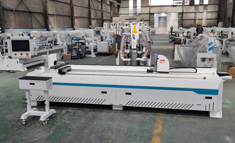 Alibaba.com: Full Automatic CNC Door Lock Machine, wooden door locking ...