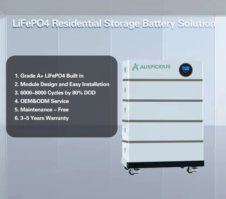 Lifepo4 Lithium Battery All In One Energy Storage System 5kwh With ...