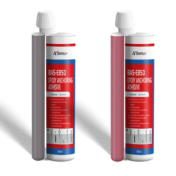 Injection Anchoring Adhesive Oem Epoxy Resin Bonded Chemical Anchor Injection Bolt Construction ...
