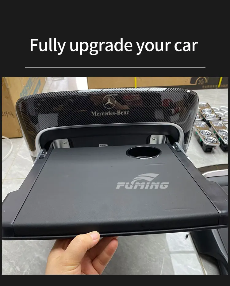 Mercedes Benz Vito V-Class Business Vehicle - Foldable Car Table Panel ...