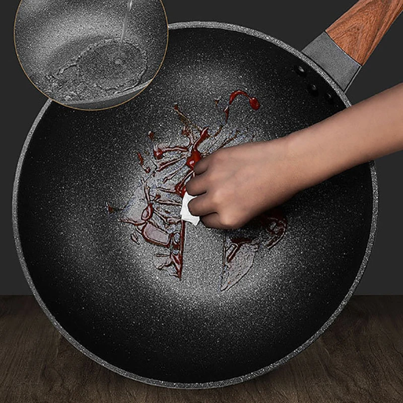 Alibaba.com: Wearever Cookware Long Granite Marble Ceramic Coated Pans ...