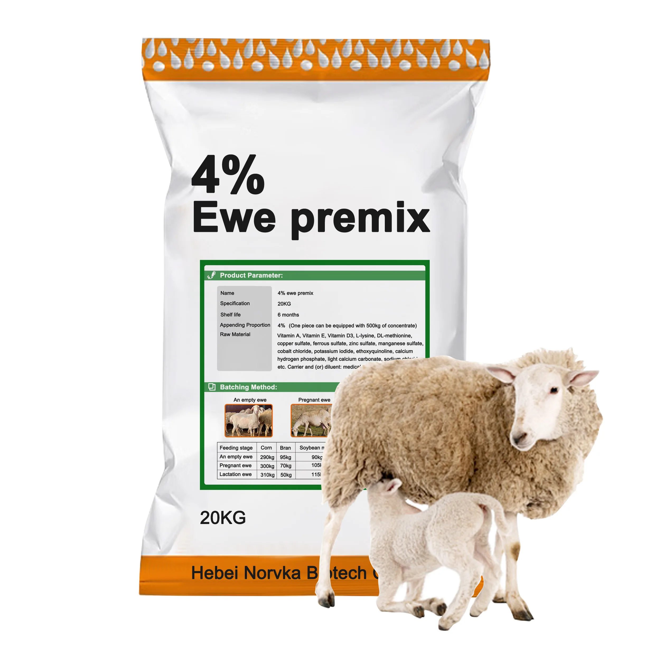 Sheep&goat Feed Premix Ad3e Vitamin Supplement for Growth Fast| Alibaba.com