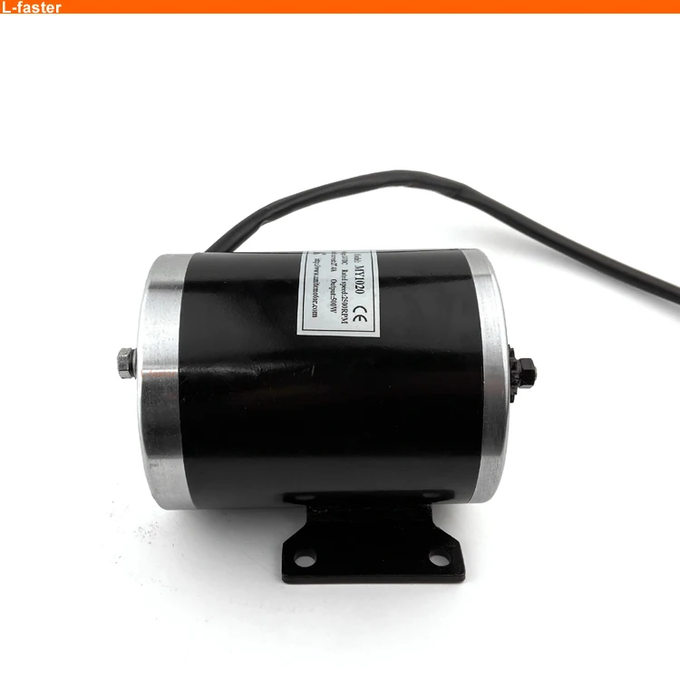 Diy 500w Electric Go Kart Scooter Motor Non-gear Reduction Device Motor ...