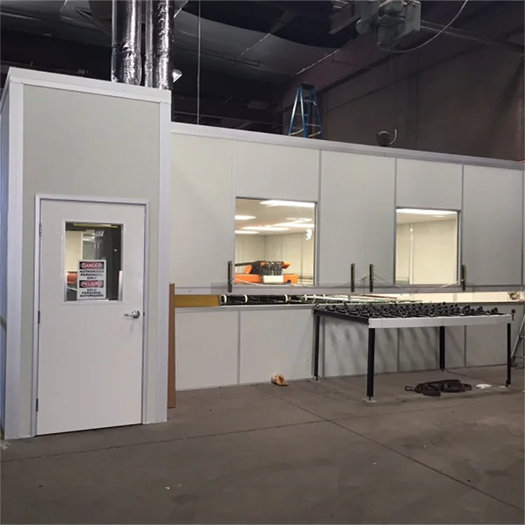 Dispensing Booth Dressing Clean Room Class 10000 Soft Wall Factory ...