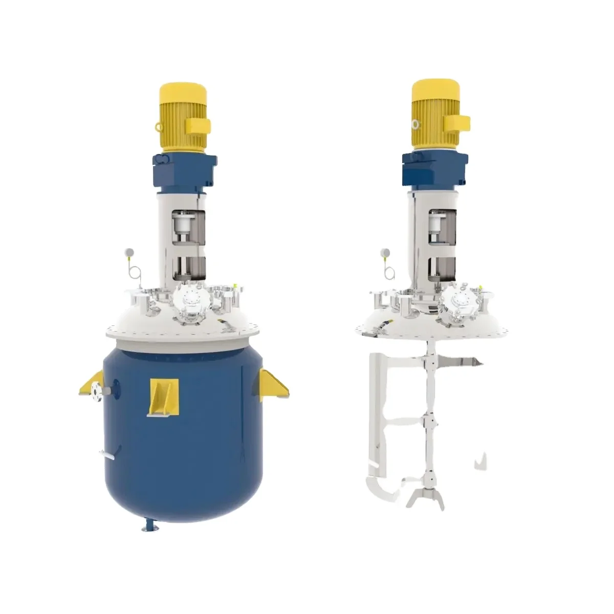 Polylactic Acid Reactor Chemical Reactor With Urea-formaldehyde Glue ...