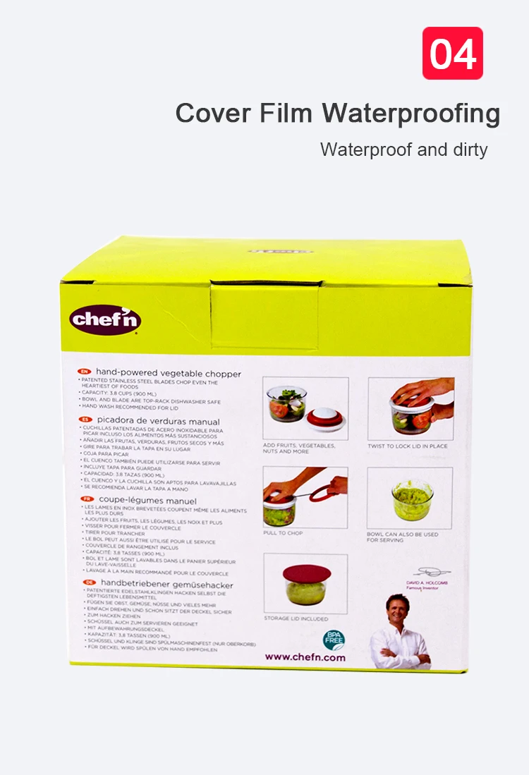 High Quality Interesting 350gsm Ccnb + B9++ Embossing Snack Packaging ...