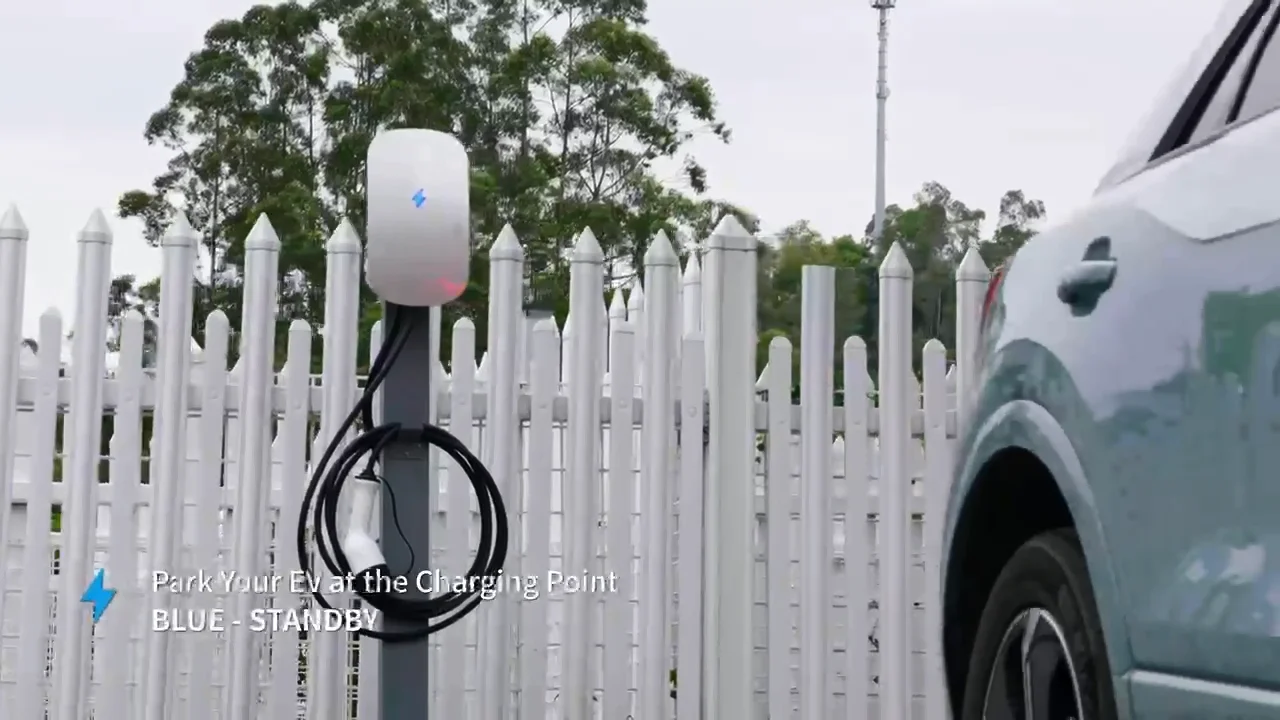 Wallbox 32a Dc Fast Charging Pile Electric 7kw 11kw Ac 22 Kw Ev Car Charger Car Type 2 Ev ...