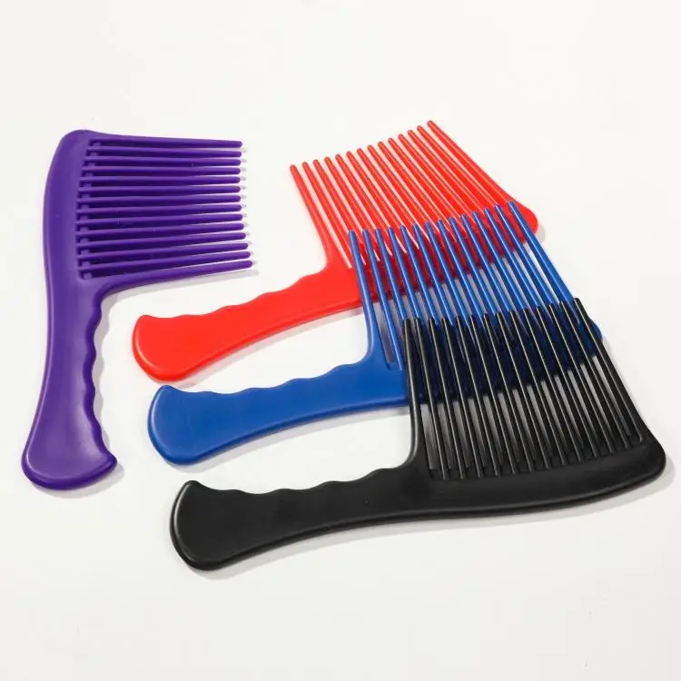 Alibaba.com: Sectioning antistatic large wide tooth detangling plastic ...