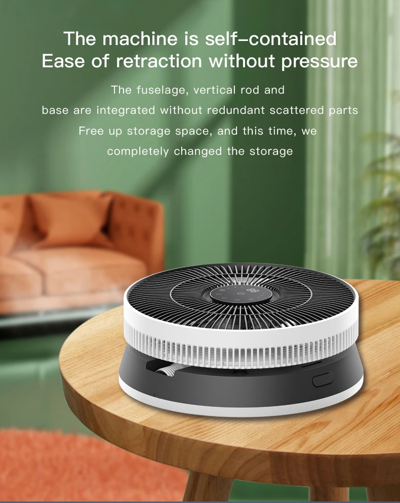 12 Inch Basics Oscillating Shaftless Motor Standing Pedestal Fan With ...