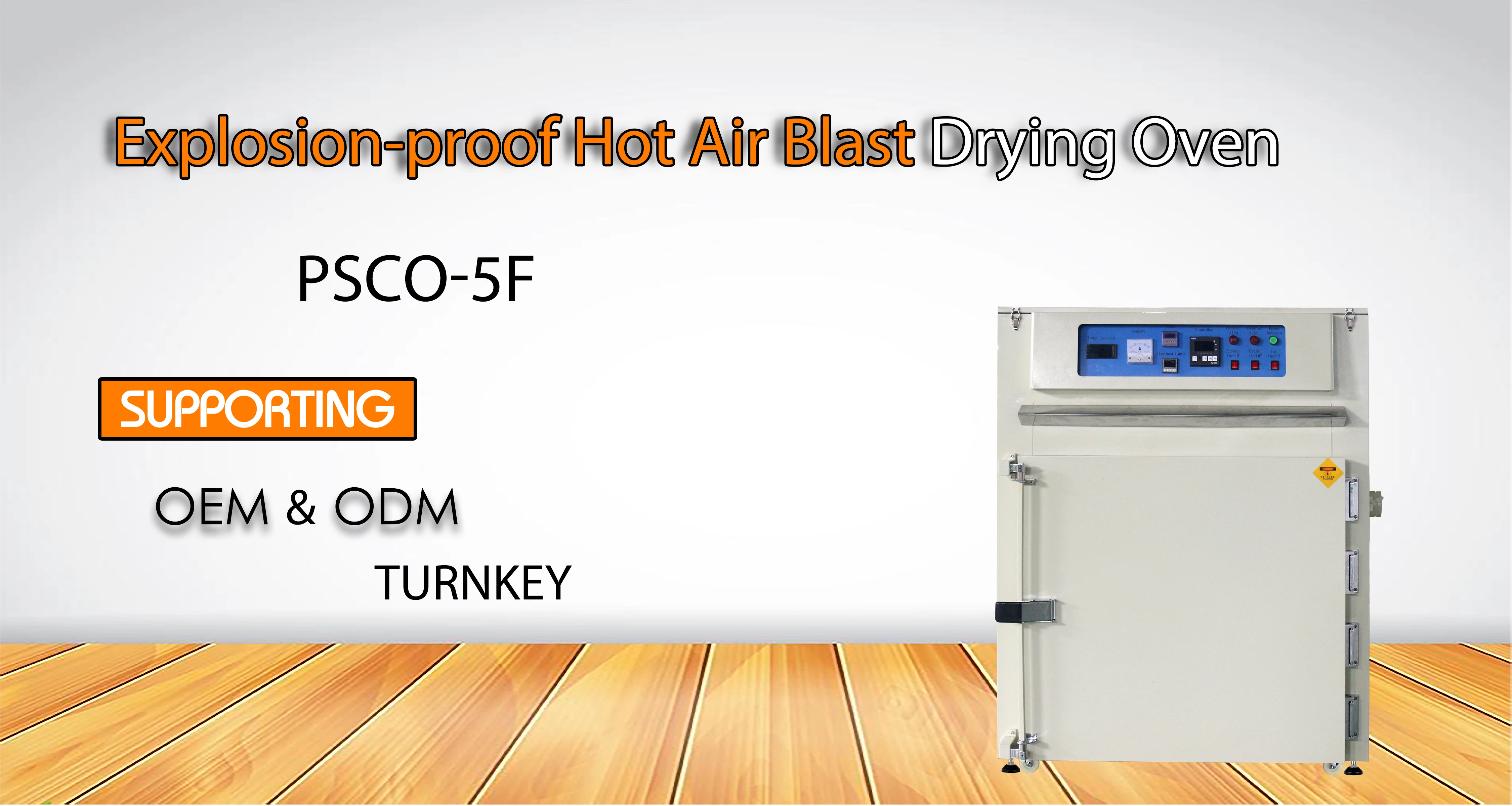 Custom Industrial Explosion-proof Precision Hot Air Drying Oven For ...
