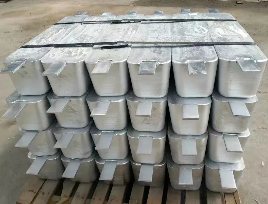 Cathodic Protection for Ship Hull Sacrificial Zinc Anode in Marine and ...