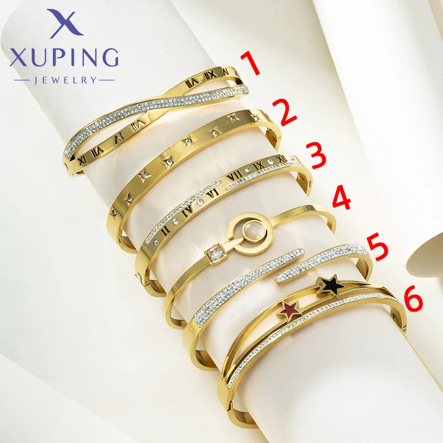 TTM Xuping Digital Bracelet - High Quality Fashion Accessory