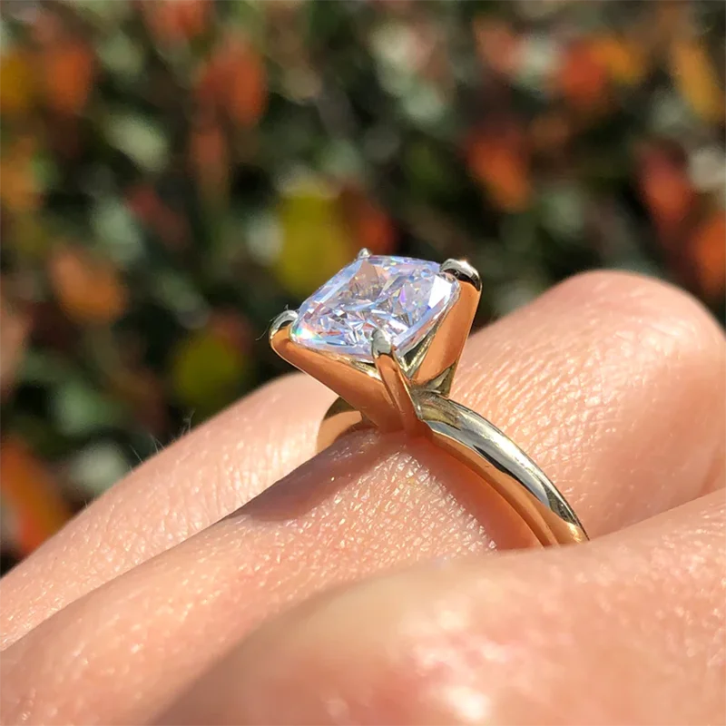 Shop High Set Solitaire Diamond Rings - Perfect Christmas Gifts