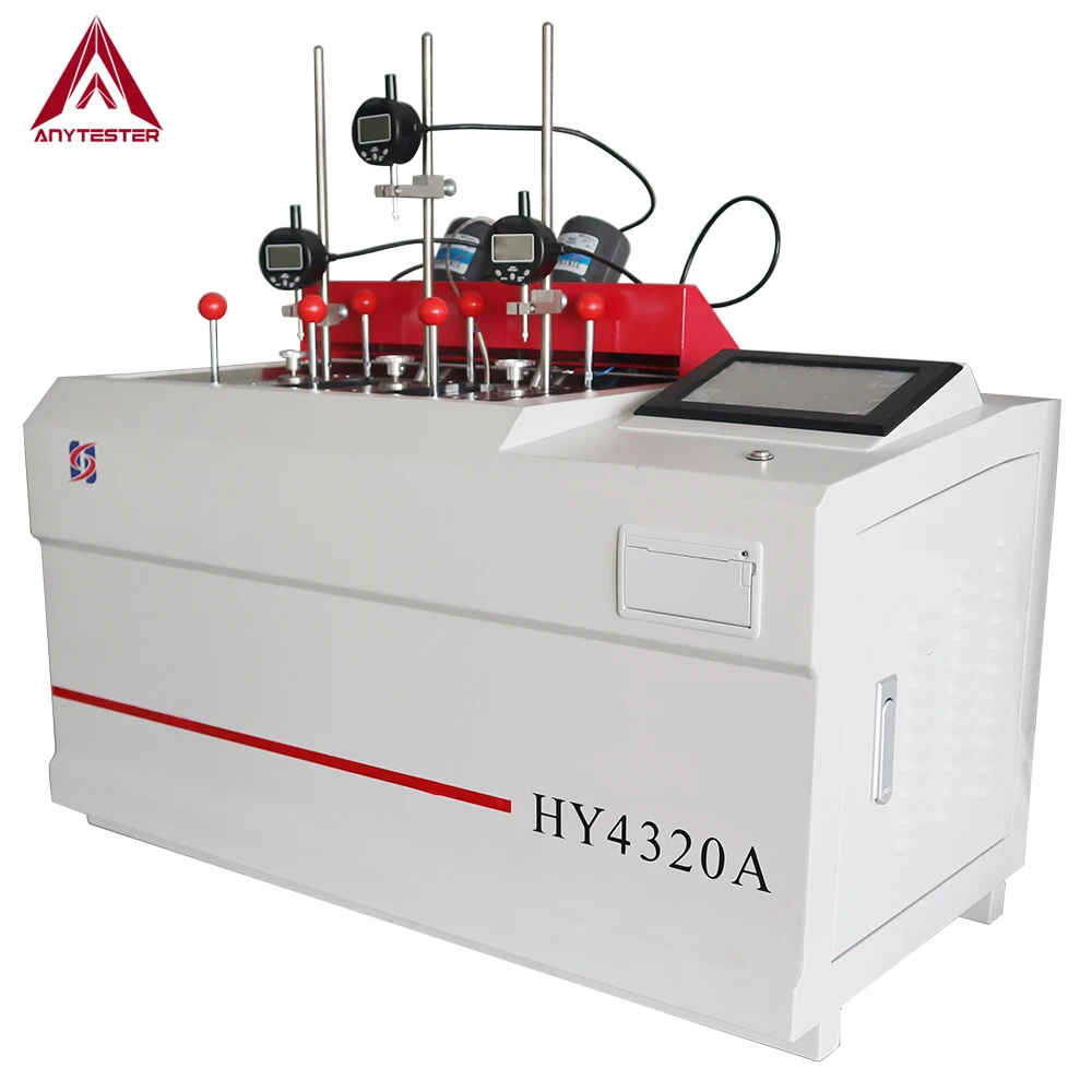 Iso2507 Digital Display Horizontal Hdt/vicat Testing Machine - Buy Hdt ...