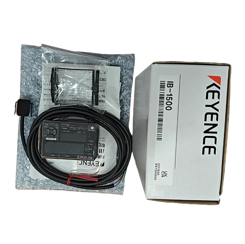 Ib-1500 Keyence Thrubeam Type Laser Detection Sensor Brand New And ...