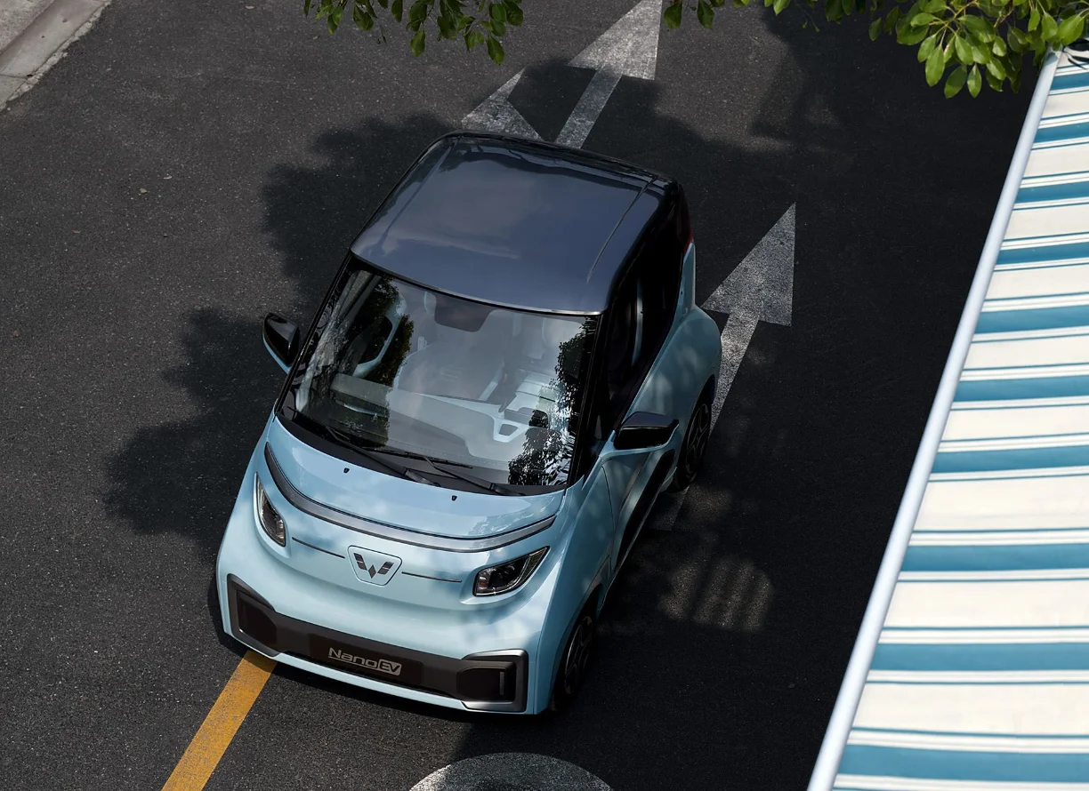 2022 Wuling Nano EV Chinese Mini Car 305km Long Range Pure Electric ...