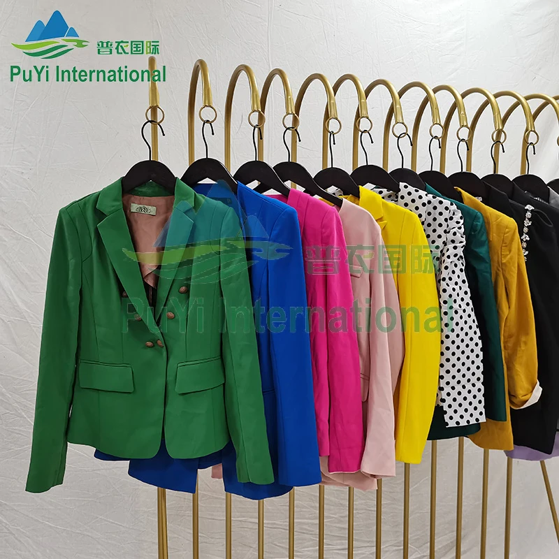Shop Premium Women's Blazer Used Clothes Bales - Vip Bales