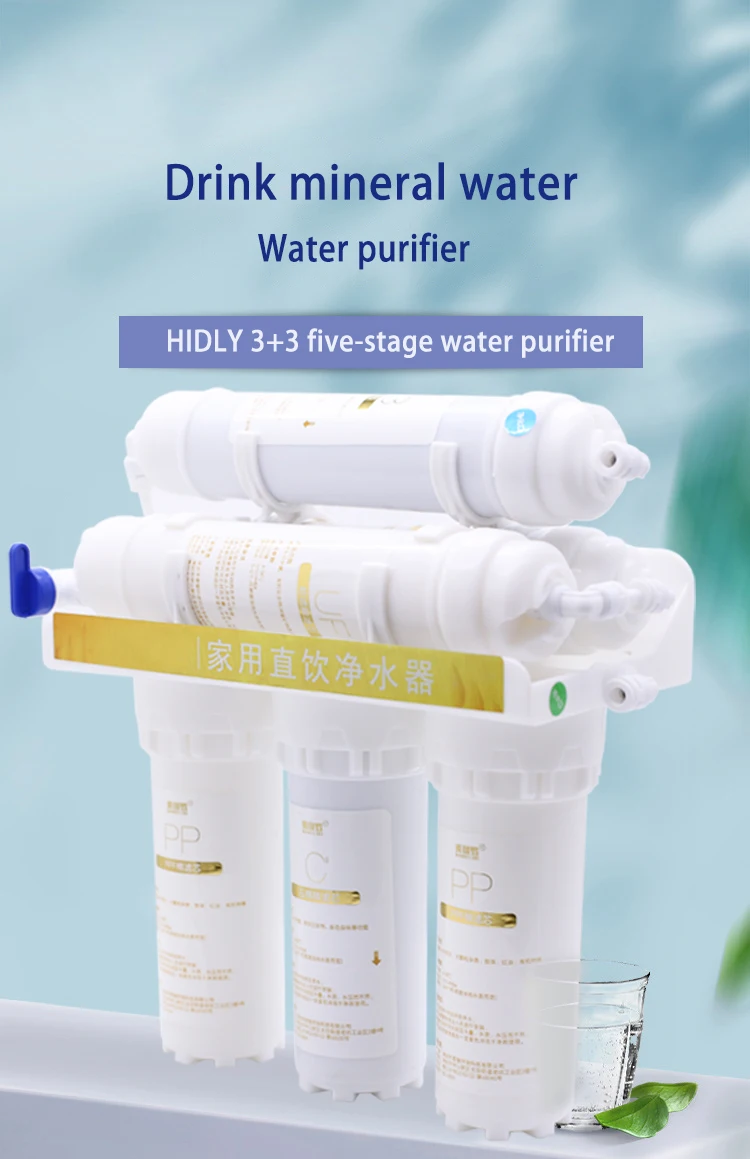 2024 5 Stage Ultrafiltration Membranes Home Under Sink Uf Water ...