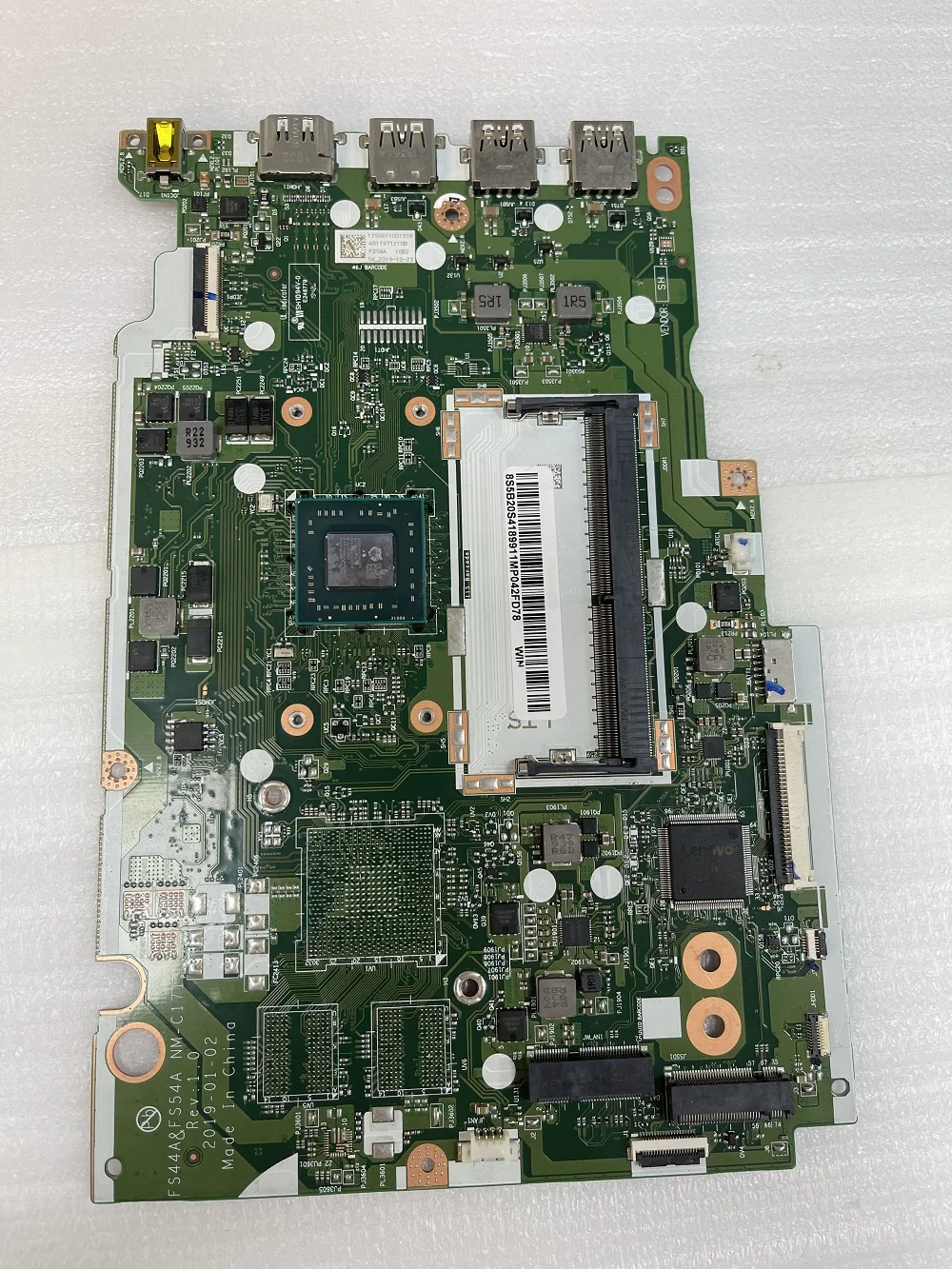 Genuine 5b20s41899 Motherboard Main Board For Lenovo Mb L 81st Nok A4 ...