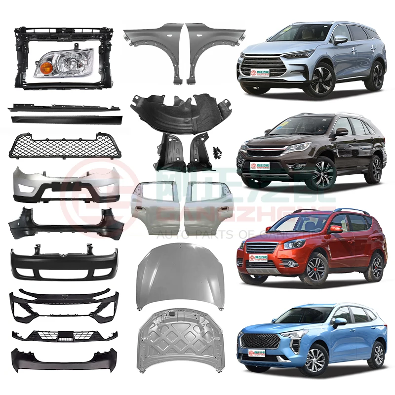 2024 Jetour Original Car Front Bumper Part for X90 PLUS