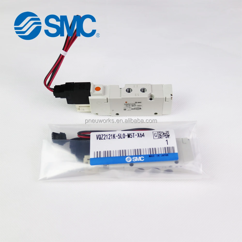 SMC VQZ2121- 5LOZ1-M5T Solenoid Valve - Reliable Performance