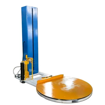 Tp1650f-l Automatic Pre-stretch Film Pallet Wrapping Machine - Buy Stretch Film Making Machine ...