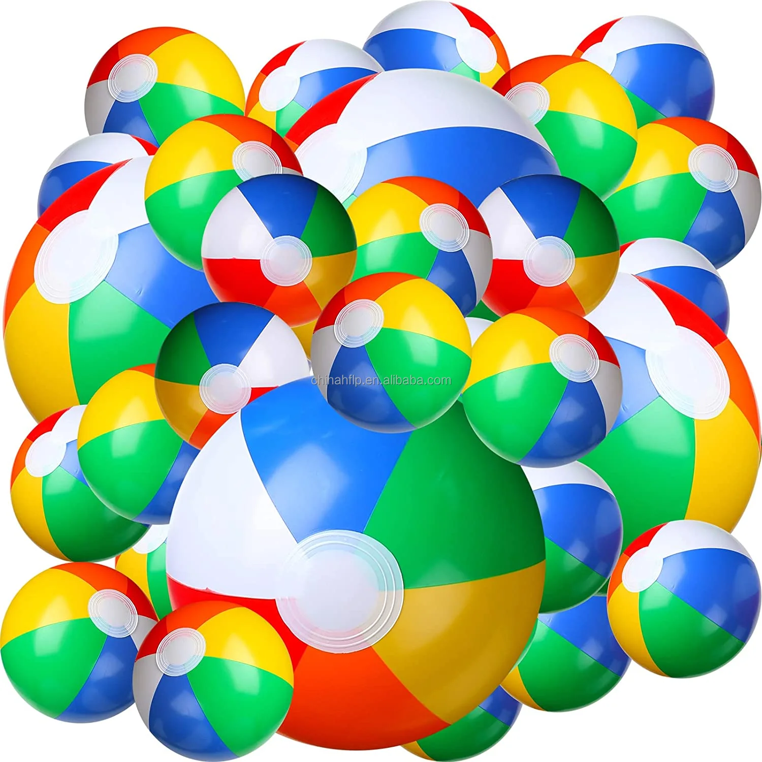 Shop Colorful Customized PVC Beach Balls - Wholesale Price